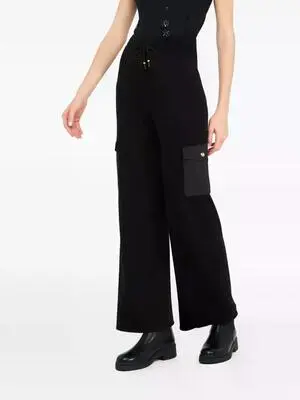 Liu Jo Elastic-waistband Cargo Trousers