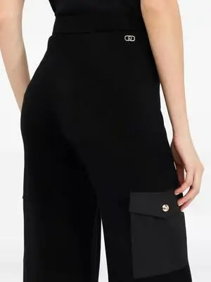 Liu Jo Elastic-waistband Cargo Trousers
