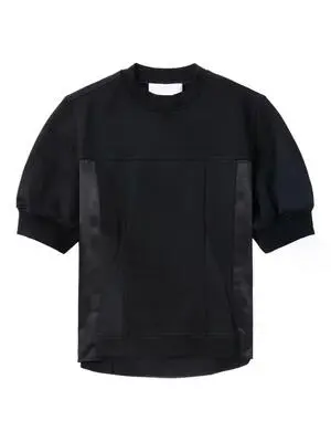 3.1 Phillip Lim Panelled Short-sleeve Top