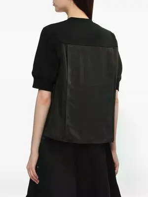 3.1 Phillip Lim Panelled Short-sleeve Top