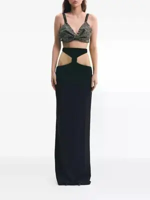 LIKA Cut-out Maxi Skirt