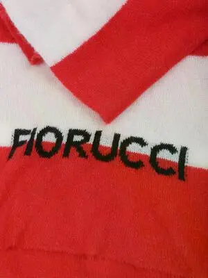 Fiorucci Striped-pattern Scarf