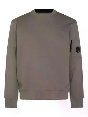 C.P. COMPANY Lens-pocket Sweatshirt - Brown
