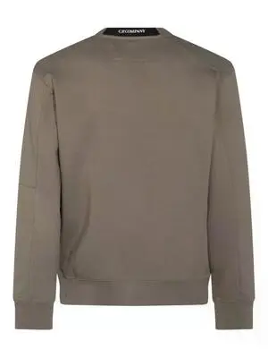 C.P. COMPANY Lens-pocket Sweatshirt - Brown