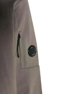 C.P. COMPANY Lens-pocket Sweatshirt - Brown