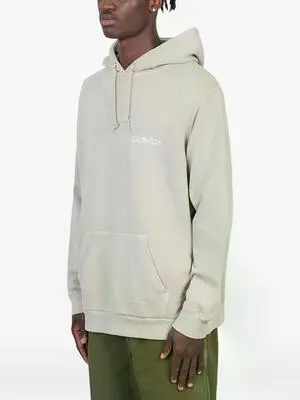 Gramicci Graphic-print Hoodie - Neutrals
