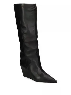 VIC MATIE 75mm Pointed-toe Knee Boots