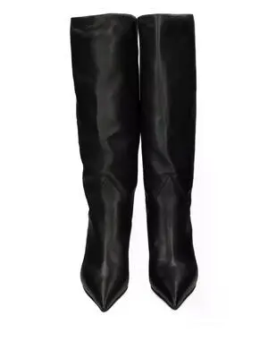 VIC MATIE 75mm Pointed-toe Knee Boots