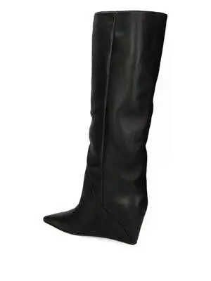 VIC MATIE 75mm Pointed-toe Knee Boots