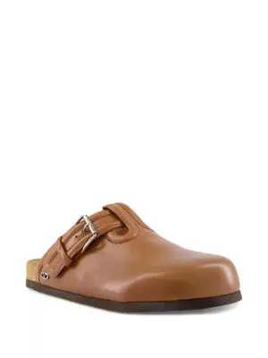 Valentino Garavani Leather Slippers