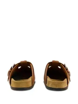 Valentino Garavani Leather Slippers