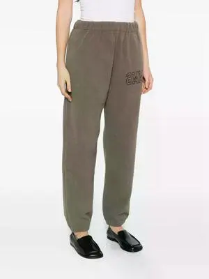 MAISON MARGIELA Logo-embroidered Fleece Track Pants