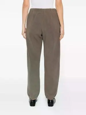 MAISON MARGIELA Logo-embroidered Fleece Track Pants