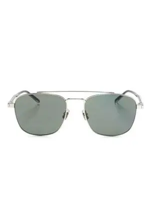 Saint Laurent Pilot-frame Sunglasses - Silver