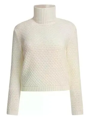 RAKKI Roll-neck Wool Sweater
