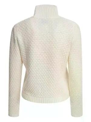 RAKKI Roll-neck Wool Sweater
