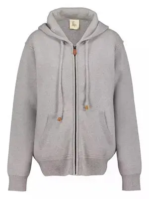PAULA Cashmere Zip-up Hoodie