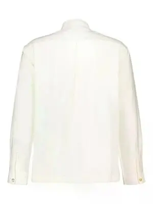 Commas Stand-collar Long-sleeve Shirt