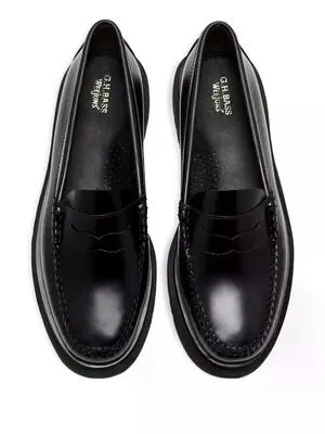 G.H.BASS Weejuns Step Penny Loafers - Neutrals
