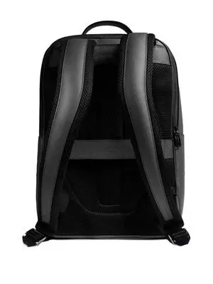 LANCEL Leather Top-handle Backpack - Black