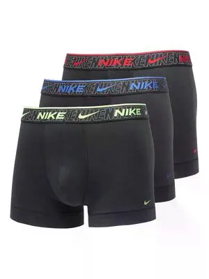 Nike Dri-fit Logo-waistband Boxers - Black