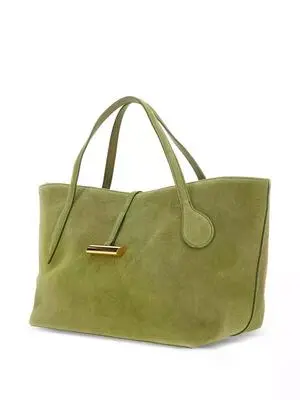 LIFFNER Suede Tote Bag