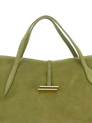 LIFFNER Suede Tote Bag