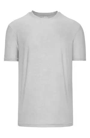True Classic Active Trim Fit Performance T-shirt - Heatherlightgray