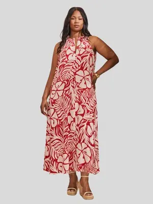 Live Unlimited Cut Out Day Dresses