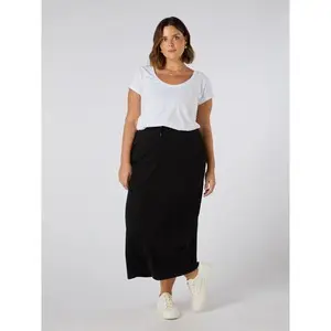 LIVE UNLIMITED Jersey Midi Skirt