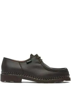 Paraboot Leather Lace-up Loafers