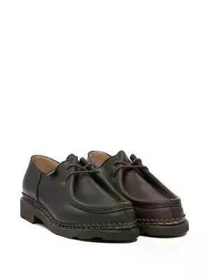 Paraboot Leather Lace-up Loafers