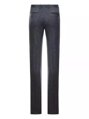 Incotex Wool Tailored Trousers - Grey