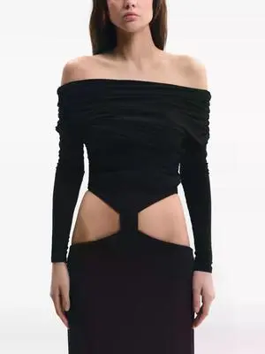 LIKA Off-shoulder Draped Top