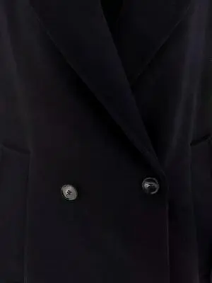 IVY OAK Double-breasted Wool Jacket