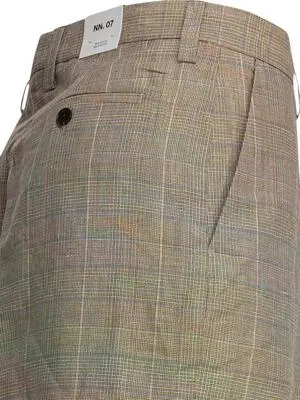 Nn07 Checked Trousers
