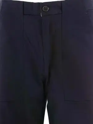 ANDBLUE Logo Patch Trousers - Blue