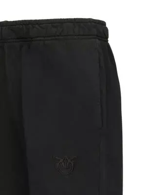 Pinko Embroidered Cuffed Track Pants