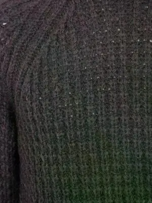 NUUR Turtleneck Ribbed Sweater