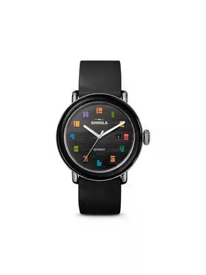 Shinola Leather 40mm