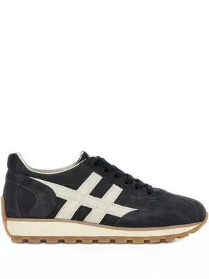 Hogan 86er Lace-up Sneakers - Black
