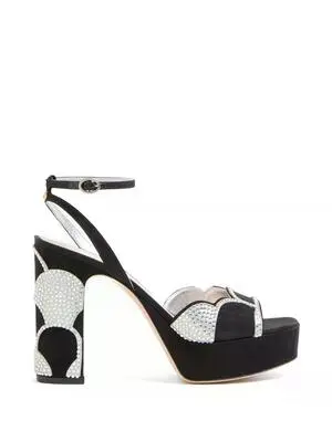 Valentino Garavani Bowow Platform Sandals