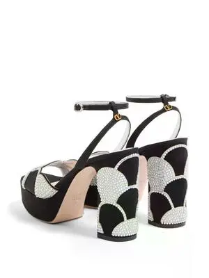Valentino Garavani Bowow Platform Sandals
