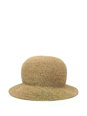 NONNATIVE Crochet Paper Hat
