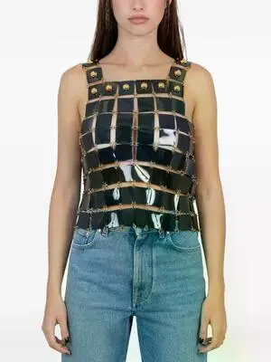 Rabanne Square-paneled Top