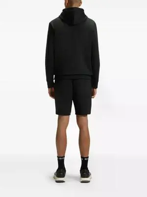 BOSS Logo-embossed Hoodie
