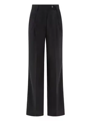 F.IT Pleated Front Trousers