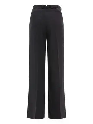 F.IT Pleated Front Trousers