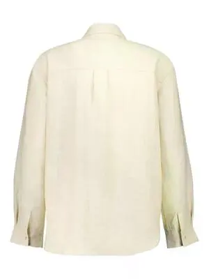 Commas Paisley-embroidered Long-sleeve Shirt