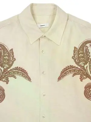 Commas Paisley-embroidered Long-sleeve Shirt